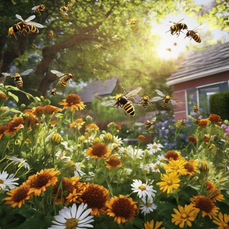 Co na osy w ogrodzie?